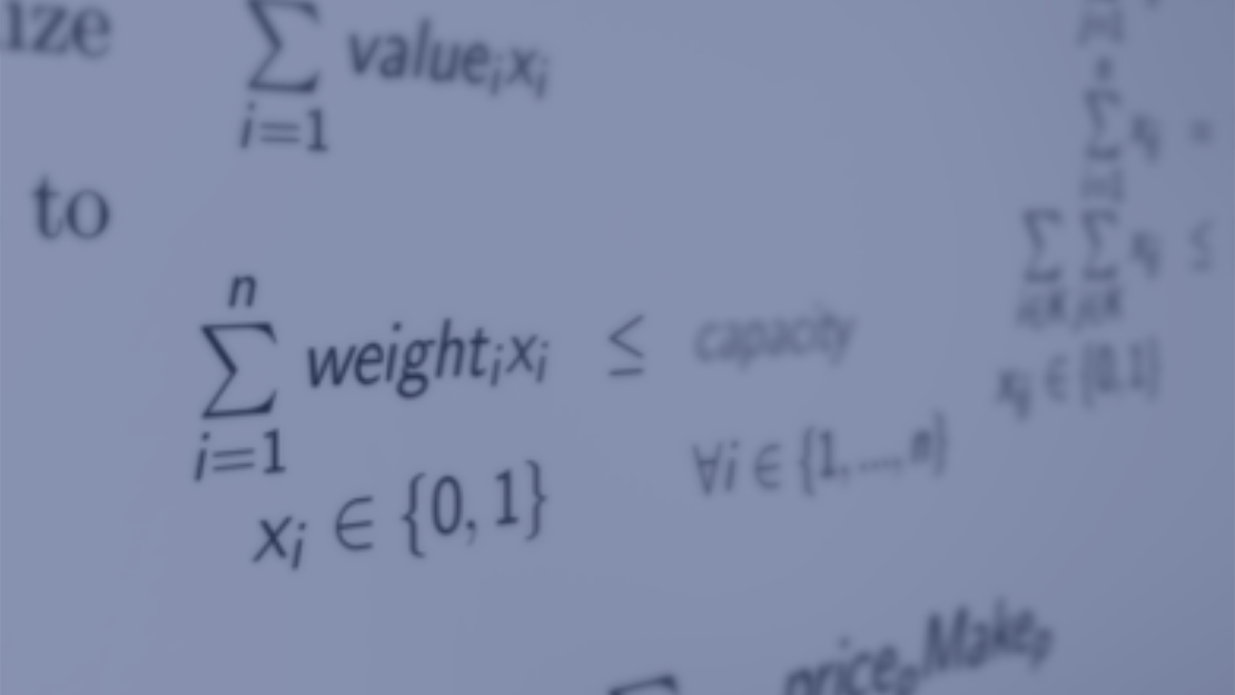 Blog Cassotis I ¿Qué es la optimización?